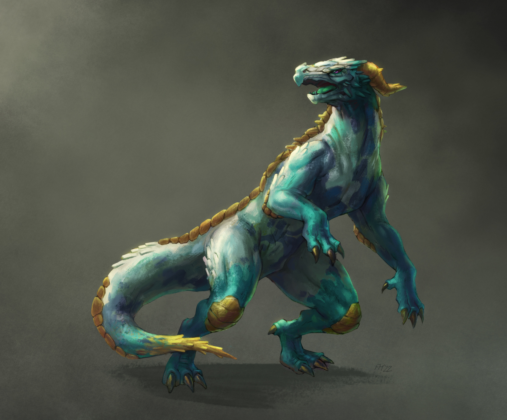 Blue Dragonoid : Farisai Makuto